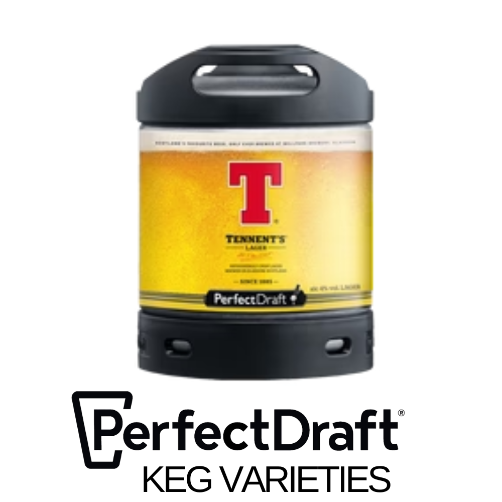 Perfect Draft Kegs www.elliescellar.com